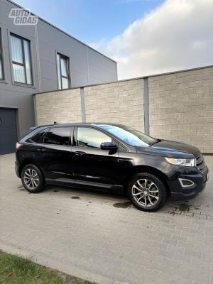 Black Ford Edge 2015 in Kretinga, with an engine capacity of 3.50 L and mileage of 168 thousand km for 9399 €, photo 3 on AUTOMOTO.COM.LV