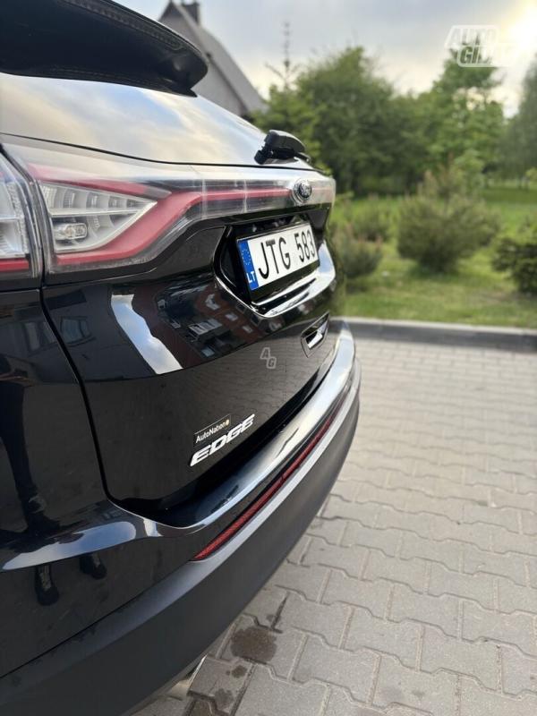Melns Ford Edge 2015 Kretinga, ar dzinēja tilpumu 3.50 L un nobraukumu 168 tūkst. km par 9399 €, foto 9 vietnē AUTOMOTO.COM.LV