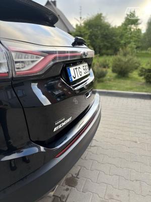 Black Ford Edge 2015 in Kretinga, with an engine capacity of 3.50 L and mileage of 168 thousand km for 9399 €, photo 10 on AUTOMOTO.COM.LV