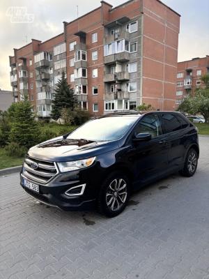 Black Ford Edge 2015 in Kretinga, with an engine capacity of 3.50 L and mileage of 168 thousand km for 9399 €, photo 11 on AUTOMOTO.COM.LV