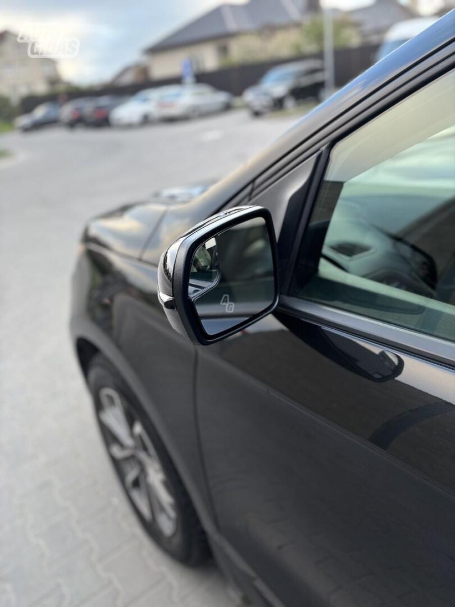 Black Ford Edge 2015 in Kretinga, with an engine capacity of 3.50 L and mileage of 168 thousand km for 9399 €, photo 20 on AUTOMOTO.COM.LV