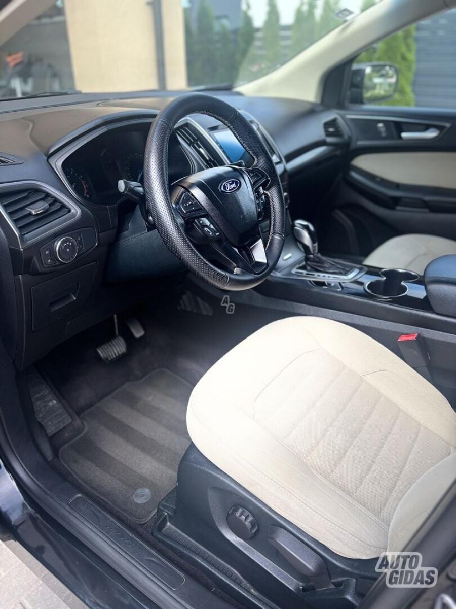 Black Ford Edge 2015 in Kretinga, with an engine capacity of 3.50 L and mileage of 168 thousand km for 9399 €, photo 21 on AUTOMOTO.COM.LV