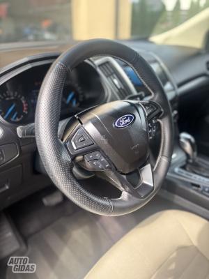 Black Ford Edge 2015 in Kretinga, with an engine capacity of 3.50 L and mileage of 168 thousand km for 9399 €, photo 24 on AUTOMOTO.COM.LV