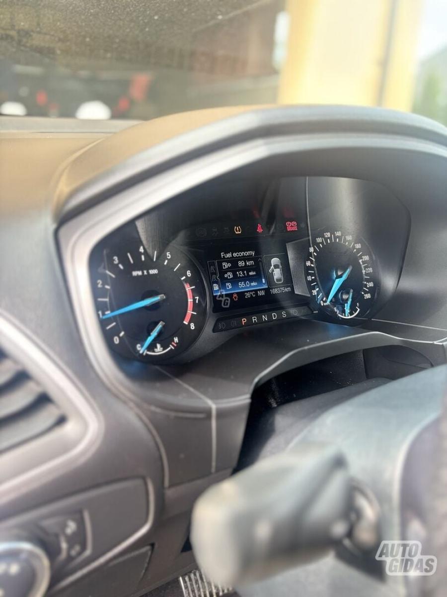 Black Ford Edge 2015 in Kretinga, with an engine capacity of 3.50 L and mileage of 168 thousand km for 9399 €, photo 27 on AUTOMOTO.COM.LV