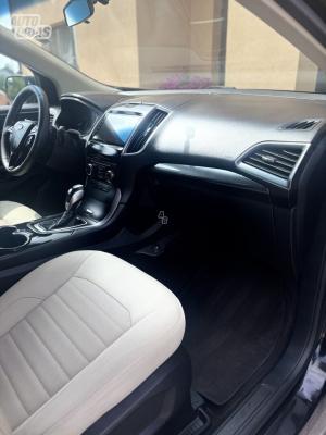 Black Ford Edge 2015 in Kretinga, with an engine capacity of 3.50 L and mileage of 168 thousand km for 9399 €, photo 33 on AUTOMOTO.COM.LV