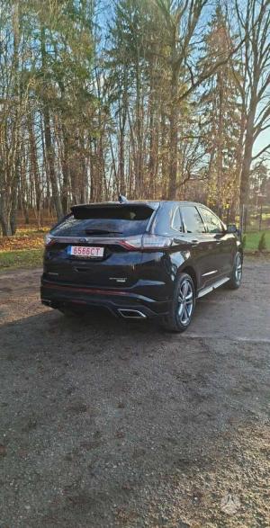 Melns Ford Edge 2015 Klaipėda, ar dzinēja tilpumu 2.72 L un nobraukumu 190 tūkst. km par 15000 €, foto 4 vietnē AUTOMOTO.COM.LV