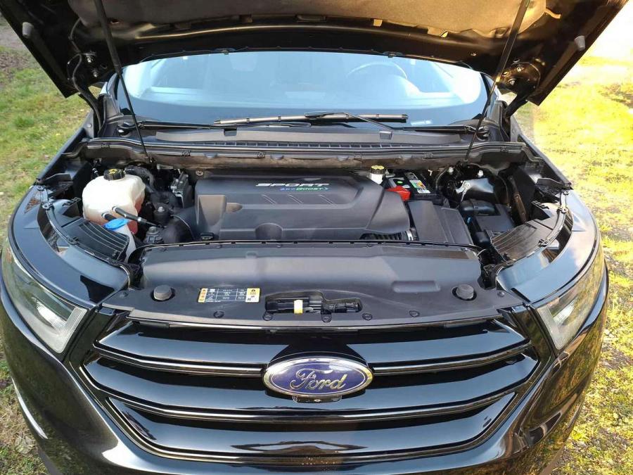 Melns Ford Edge 2015 Klaipėda, ar dzinēja tilpumu 2.72 L un nobraukumu 190 tūkst. km par 15000 €, foto 5 vietnē AUTOMOTO.COM.LV