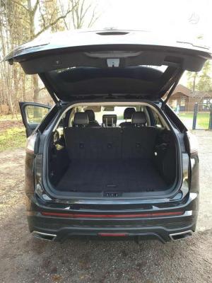Melns Ford Edge 2015 Klaipėda, ar dzinēja tilpumu 2.72 L un nobraukumu 190 tūkst. km par 15000 €, foto 6 vietnē AUTOMOTO.COM.LV