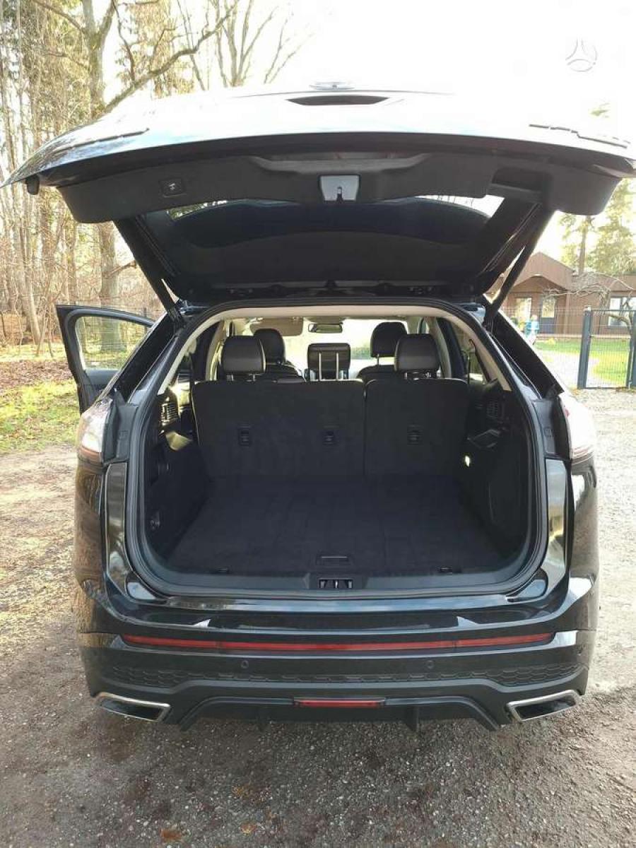 Melns Ford Edge 2015 Klaipėda, ar dzinēja tilpumu 2.72 L un nobraukumu 190 tūkst. km par 15000 €, foto 6 vietnē AUTOMOTO.COM.LV