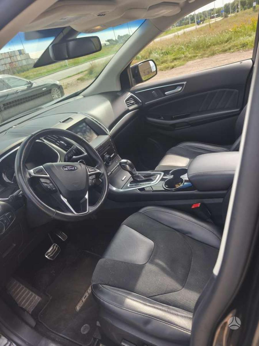 Melns Ford Edge 2015 Klaipėda, ar dzinēja tilpumu 2.72 L un nobraukumu 190 tūkst. km par 15000 €, foto 11 vietnē AUTOMOTO.COM.LV