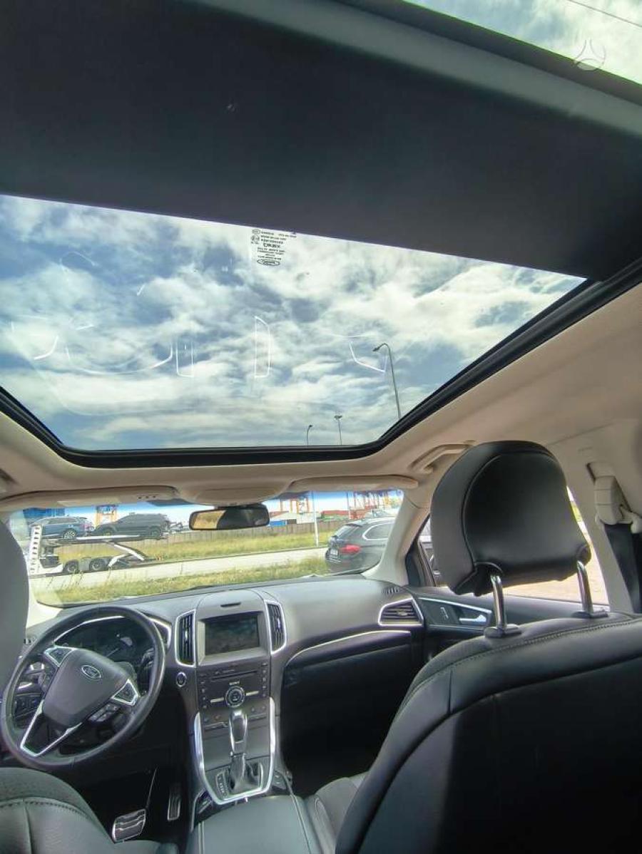 Melns Ford Edge 2015 Klaipėda, ar dzinēja tilpumu 2.72 L un nobraukumu 190 tūkst. km par 15000 €, foto 13 vietnē AUTOMOTO.COM.LV