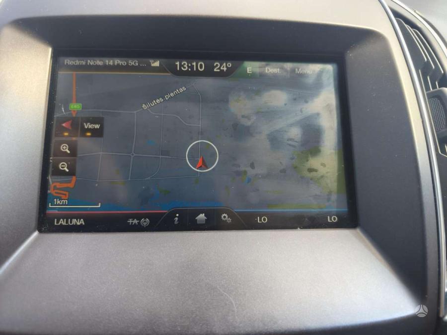 Melns Ford Edge 2015 Klaipėda, ar dzinēja tilpumu 2.72 L un nobraukumu 190 tūkst. km par 15000 €, foto 16 vietnē AUTOMOTO.COM.LV