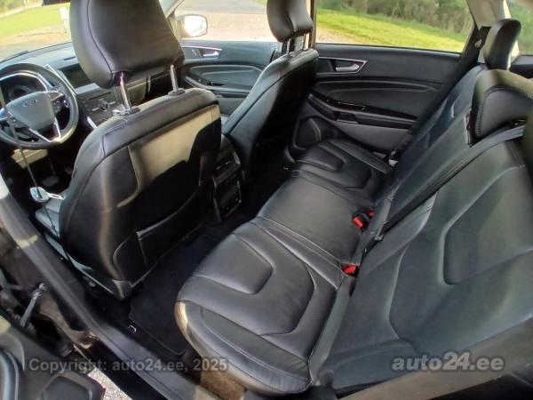 Melns Ford Edge 2016 Tartu, ar dzinēja tilpumu 2.00 L un nobraukumu 194 tūkst. km par 13900 €, foto 11 vietnē AUTOMOTO.COM.LV
