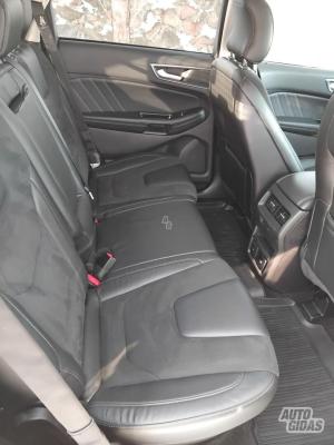 Black Ford Edge 2016 in Kretinga, with an engine capacity of 2.00 L and mileage of 210 thousand km for 14250 €, photo 10 on AUTOMOTO.COM.LV
