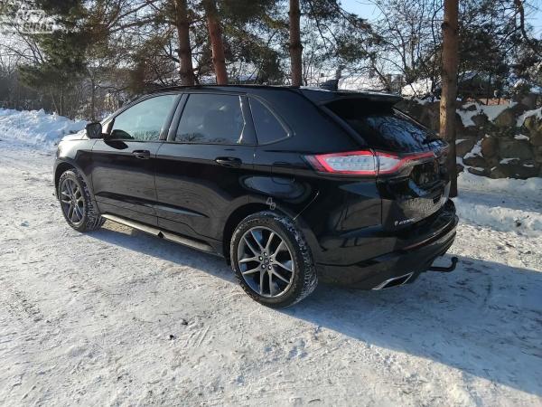 Melns Ford Edge 2016 Kretinga, ar dzinēja tilpumu 2.00 L un nobraukumu 210 tūkst. km par 14250 €, foto 2 vietnē AUTOMOTO.COM.LV