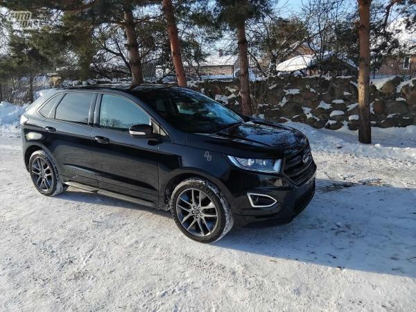 Melns Ford Edge 2016 Kretinga, ar dzinēja tilpumu 2.00 L un nobraukumu 210 tūkst. km par 14250 €, foto 3 vietnē AUTOMOTO.COM.LV