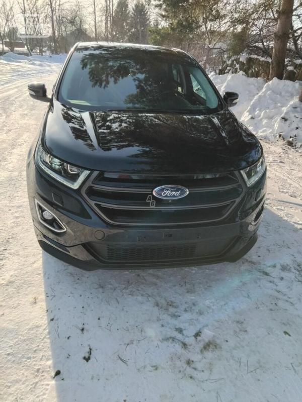 Melns Ford Edge 2016 Kretinga, ar dzinēja tilpumu 2.00 L un nobraukumu 210 tūkst. km par 14250 €, foto 5 vietnē AUTOMOTO.COM.LV