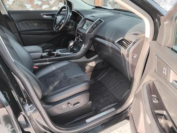 Melns Ford Edge 2016 Kretinga, ar dzinēja tilpumu 2.00 L un nobraukumu 210 tūkst. km par 14250 €, foto 8 vietnē AUTOMOTO.COM.LV