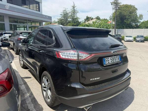 Melns Ford Edge 2016 Šauļi, ar dzinēja tilpumu 2.00 L un nobraukumu 270 tūkst. km par 9900 €, foto 5 vietnē AUTOMOTO.COM.LV