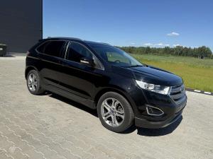 Melns Ford Edge 2016 Šauļi, ar dzinēja tilpumu 2.00 L un nobraukumu 290 tūkst. km par 7200 €, foto 3 vietnē AUTOMOTO.COM.LV