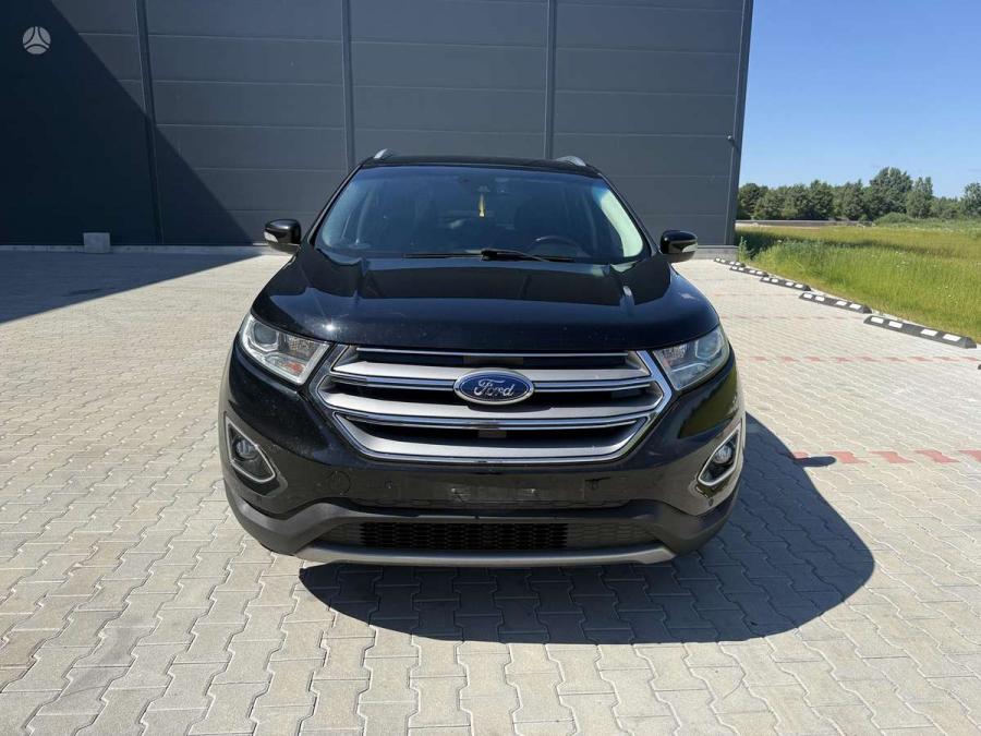 Melns Ford Edge 2016 Šauļi, ar dzinēja tilpumu 2.00 L un nobraukumu 290 tūkst. km par 7200 €, foto 4 vietnē AUTOMOTO.COM.LV
