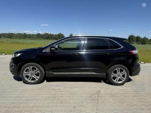 Melns Ford Edge 2016 Šauļi, ar dzinēja tilpumu 2.00 L un nobraukumu 290 tūkst. km par 7200 €, foto 5 vietnē AUTOMOTO.COM.LV