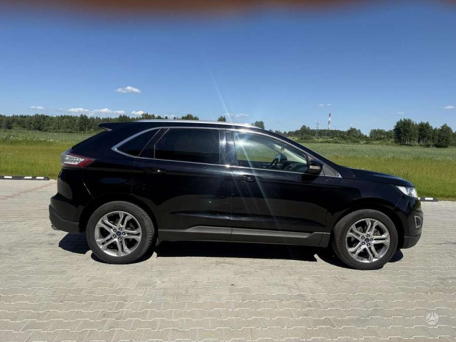Melns Ford Edge 2016 Šauļi, ar dzinēja tilpumu 2.00 L un nobraukumu 290 tūkst. km par 7200 €, foto 9 vietnē AUTOMOTO.COM.LV