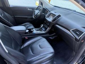Melns Ford Edge 2016 Šauļi, ar dzinēja tilpumu 2.00 L un nobraukumu 290 tūkst. km par 7200 €, foto 10 vietnē AUTOMOTO.COM.LV