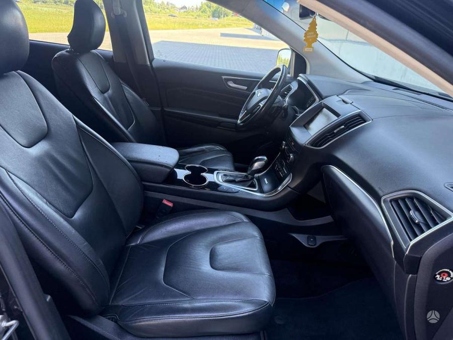 Melns Ford Edge 2016 Šauļi, ar dzinēja tilpumu 2.00 L un nobraukumu 290 tūkst. km par 7200 €, foto 11 vietnē AUTOMOTO.COM.LV