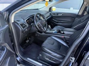Melns Ford Edge 2016 Šauļi, ar dzinēja tilpumu 2.00 L un nobraukumu 290 tūkst. km par 7200 €, foto 12 vietnē AUTOMOTO.COM.LV