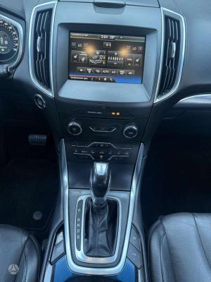 Melns Ford Edge 2016 Šauļi, ar dzinēja tilpumu 2.00 L un nobraukumu 290 tūkst. km par 7200 €, foto 19 vietnē AUTOMOTO.COM.LV