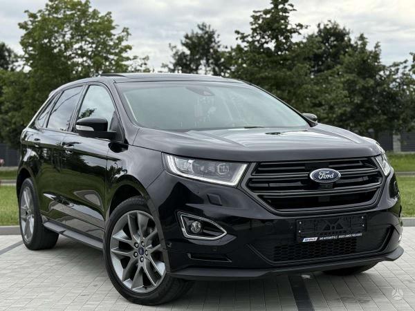 Black Ford Edge 2016 in Siauliai, with an engine capacity of 2.00 L and mileage of 249 thousand km for 16450 €, photo 1 on AUTOMOTO.COM.LV