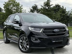Black Ford Edge 2016 in Siauliai, with an engine capacity of 2.00 L and mileage of 249 thousand km for 16450 €, photo  on AUTOMOTO.COM.LV