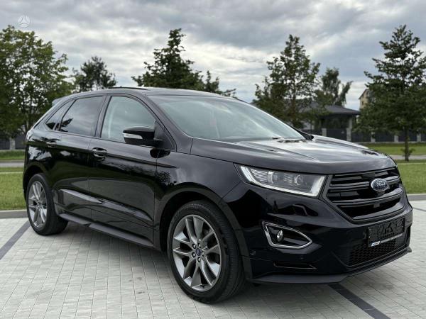 Black Ford Edge 2016 in Siauliai, with an engine capacity of 2.00 L and mileage of 249 thousand km for 16450 €, photo 3 on AUTOMOTO.COM.LV