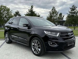 Black Ford Edge 2016 in Siauliai, with an engine capacity of 2.00 L and mileage of 249 thousand km for 16450 €, photo 4 on AUTOMOTO.COM.LV