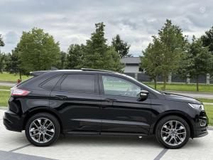 Black Ford Edge 2016 in Siauliai, with an engine capacity of 2.00 L and mileage of 249 thousand km for 16450 €, photo 7 on AUTOMOTO.COM.LV