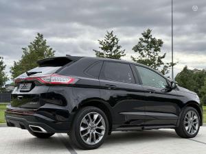 Black Ford Edge 2016 in Siauliai, with an engine capacity of 2.00 L and mileage of 249 thousand km for 16450 €, photo 9 on AUTOMOTO.COM.LV