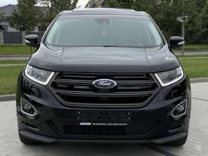 Black Ford Edge 2016 in Siauliai, with an engine capacity of 2.00 L and mileage of 249 thousand km for 16450 €, photo 12 on AUTOMOTO.COM.LV