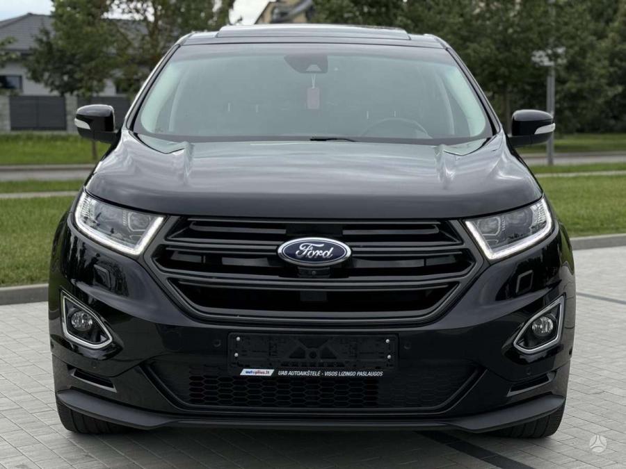 Black Ford Edge 2016 in Siauliai, with an engine capacity of 2.00 L and mileage of 249 thousand km for 16450 €, photo 12 on AUTOMOTO.COM.LV