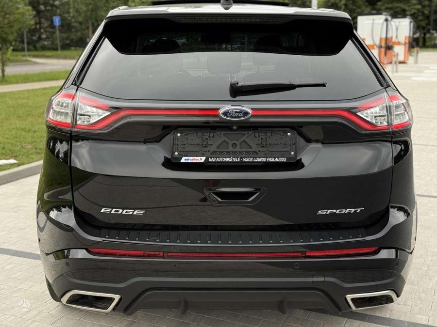 Black Ford Edge 2016 in Siauliai, with an engine capacity of 2.00 L and mileage of 249 thousand km for 16450 €, photo 13 on AUTOMOTO.COM.LV