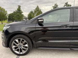 Black Ford Edge 2016 in Siauliai, with an engine capacity of 2.00 L and mileage of 249 thousand km for 16450 €, photo 14 on AUTOMOTO.COM.LV