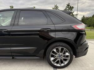 Black Ford Edge 2016 in Siauliai, with an engine capacity of 2.00 L and mileage of 249 thousand km for 16450 €, photo 15 on AUTOMOTO.COM.LV