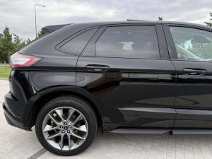 Black Ford Edge 2016 in Siauliai, with an engine capacity of 2.00 L and mileage of 249 thousand km for 16450 €, photo 16 on AUTOMOTO.COM.LV