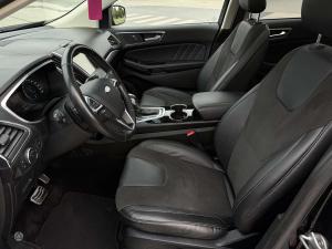 Black Ford Edge 2016 in Siauliai, with an engine capacity of 2.00 L and mileage of 249 thousand km for 16450 €, photo 18 on AUTOMOTO.COM.LV