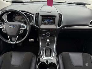 Black Ford Edge 2016 in Siauliai, with an engine capacity of 2.00 L and mileage of 249 thousand km for 16450 €, photo 20 on AUTOMOTO.COM.LV