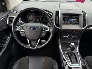 Black Ford Edge 2016 in Siauliai, with an engine capacity of 2.00 L and mileage of 249 thousand km for 16450 €, photo 21 on AUTOMOTO.COM.LV