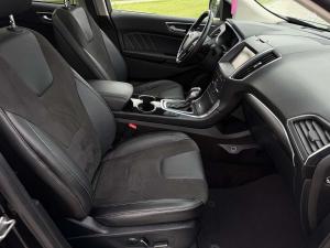 Black Ford Edge 2016 in Siauliai, with an engine capacity of 2.00 L and mileage of 249 thousand km for 16450 €, photo 23 on AUTOMOTO.COM.LV