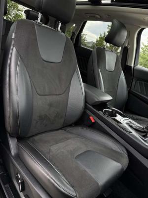 Black Ford Edge 2016 in Siauliai, with an engine capacity of 2.00 L and mileage of 249 thousand km for 16450 €, photo 26 on AUTOMOTO.COM.LV