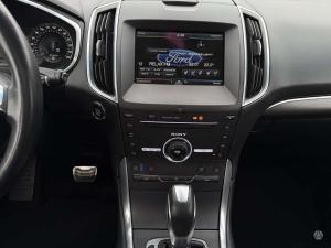 Black Ford Edge 2016 in Siauliai, with an engine capacity of 2.00 L and mileage of 249 thousand km for 16450 €, photo 30 on AUTOMOTO.COM.LV
