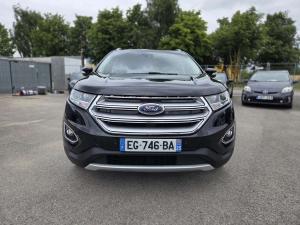 Black Ford Edge 2016 in Klaipeda, with an engine capacity of 2.00 L and mileage of 170 thousand km for 15400 €, photo  on AUTOMOTO.COM.LV
